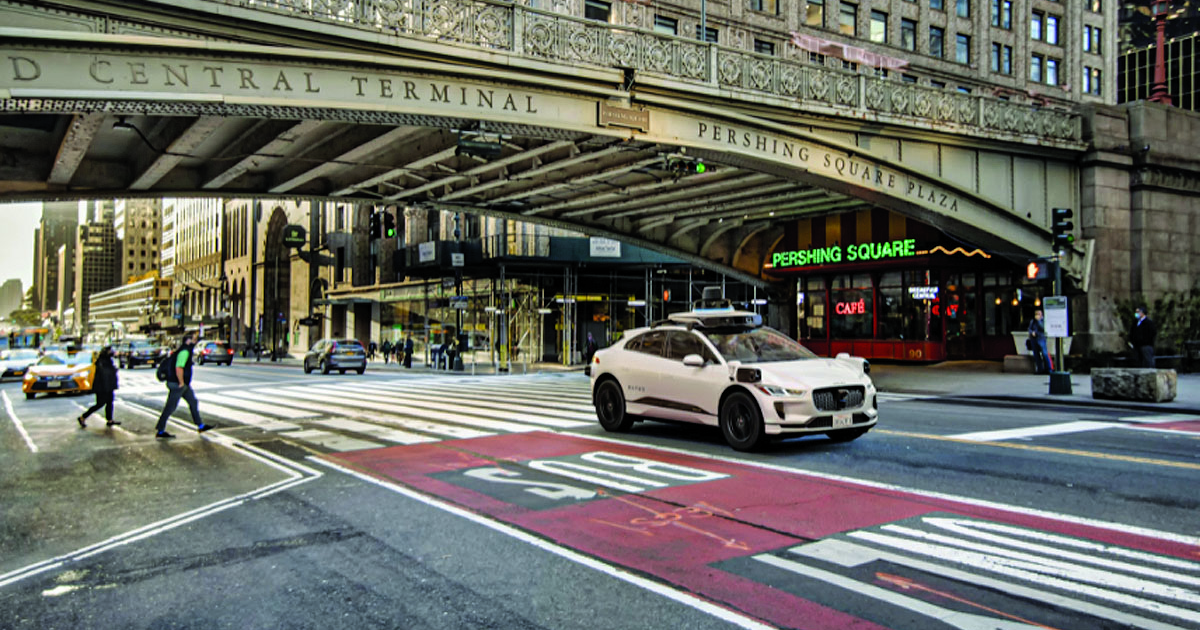 Waymo will start mapping New York City | Automotive News