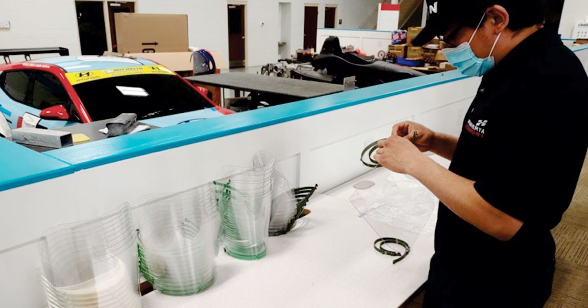 Off the track, Bryan Herta Autosport race team converts to production ...