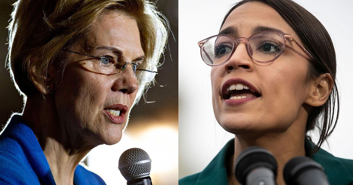 Elizabeth Warren, AOC lay down climate challenge to Biden | Automotive News