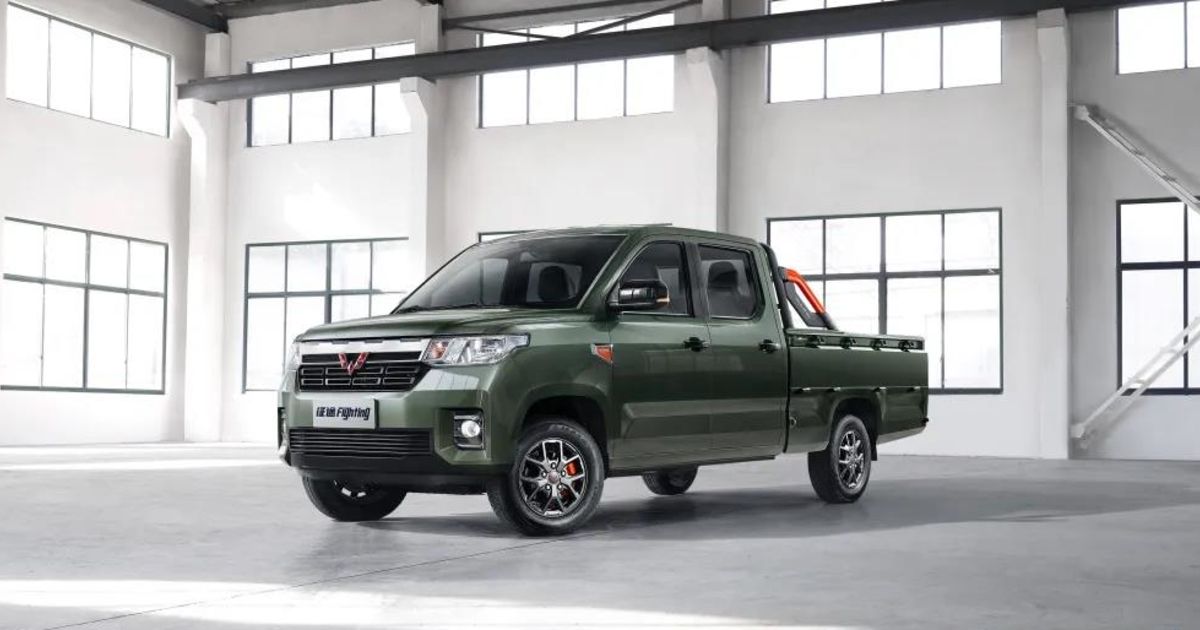 GM's Wuling venture readies first pickup truck | Automotive News