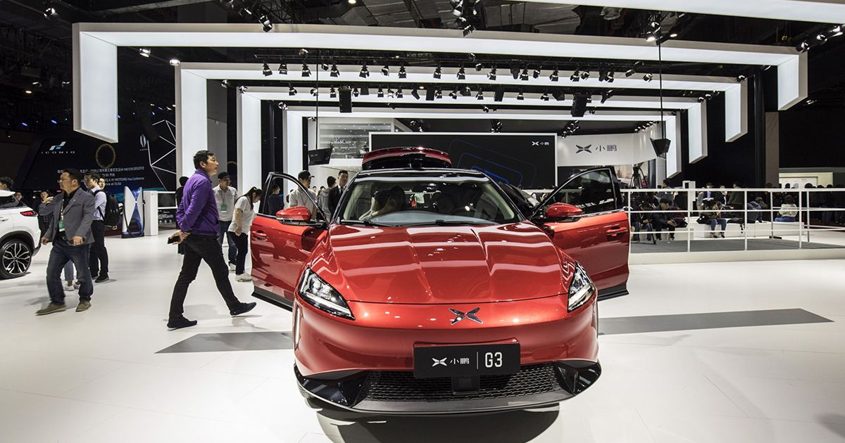 Xpeng ships first electric cars to Norway in slow-going Europe entry ...
