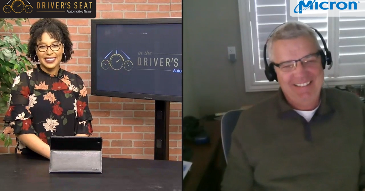 Micron Senior Director on emerging automotive technology | Automotive News