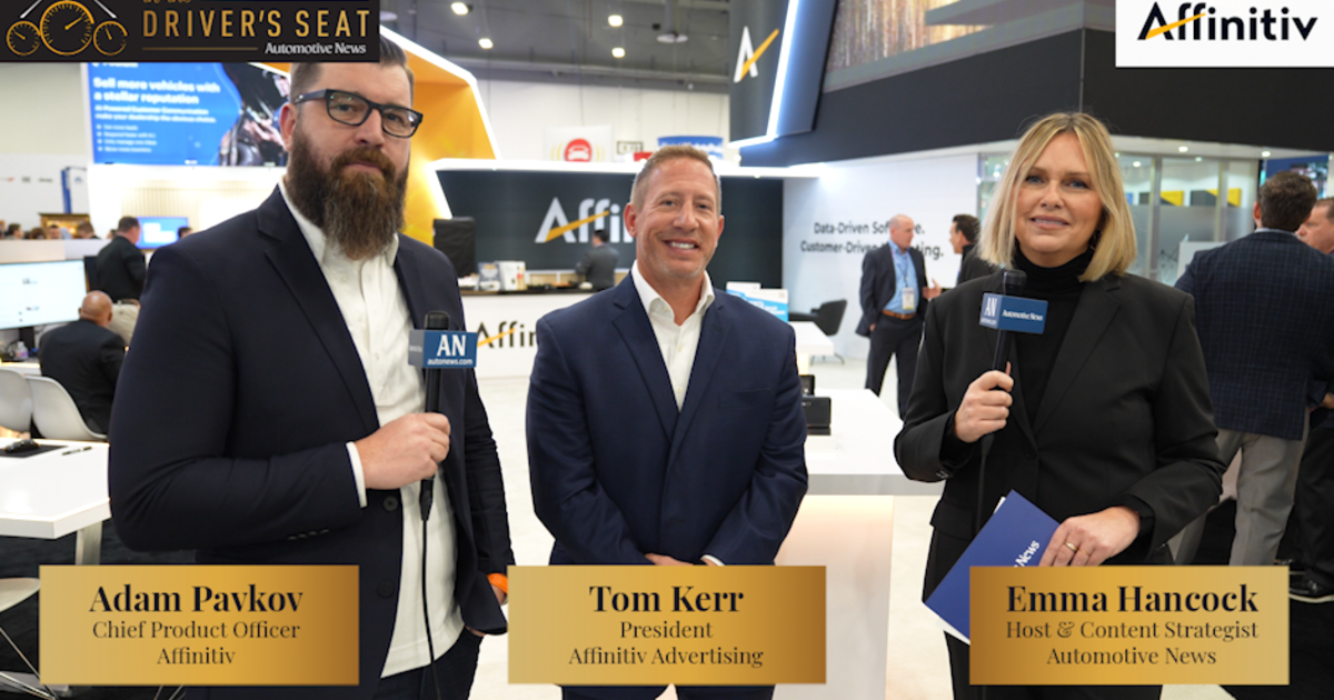 Affinitiv experts unveil strategies for dealership success at NADA 2024 | Automotive News