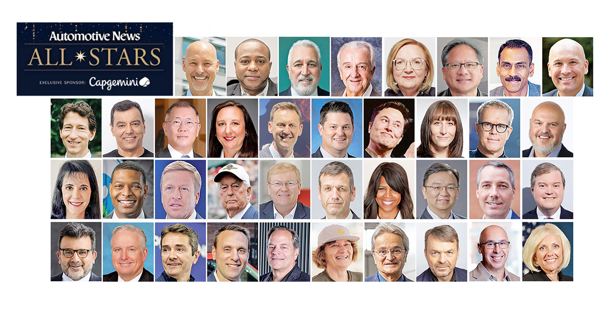 2023 Automotive News All-Stars | Automotive News