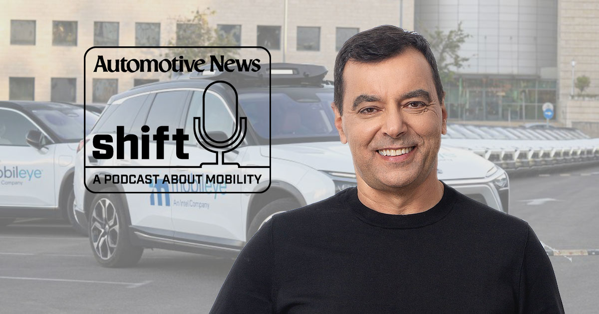 Mobileye’s Amnon Shashua eyes profits on road to full autonomy (Episode ...