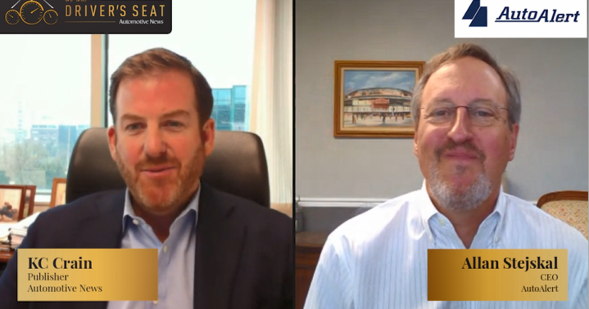 Video | AutoAlert CEO on the advantages of robust data driven tools for ...