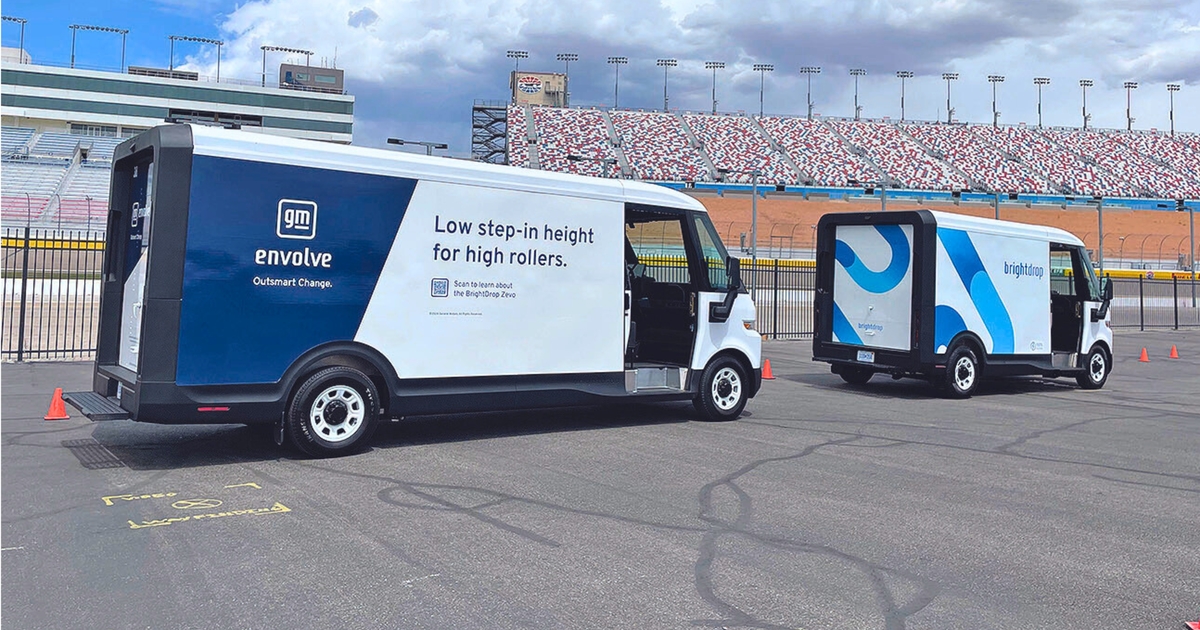 BrightDrop build-out begins in Calif. | Automotive News