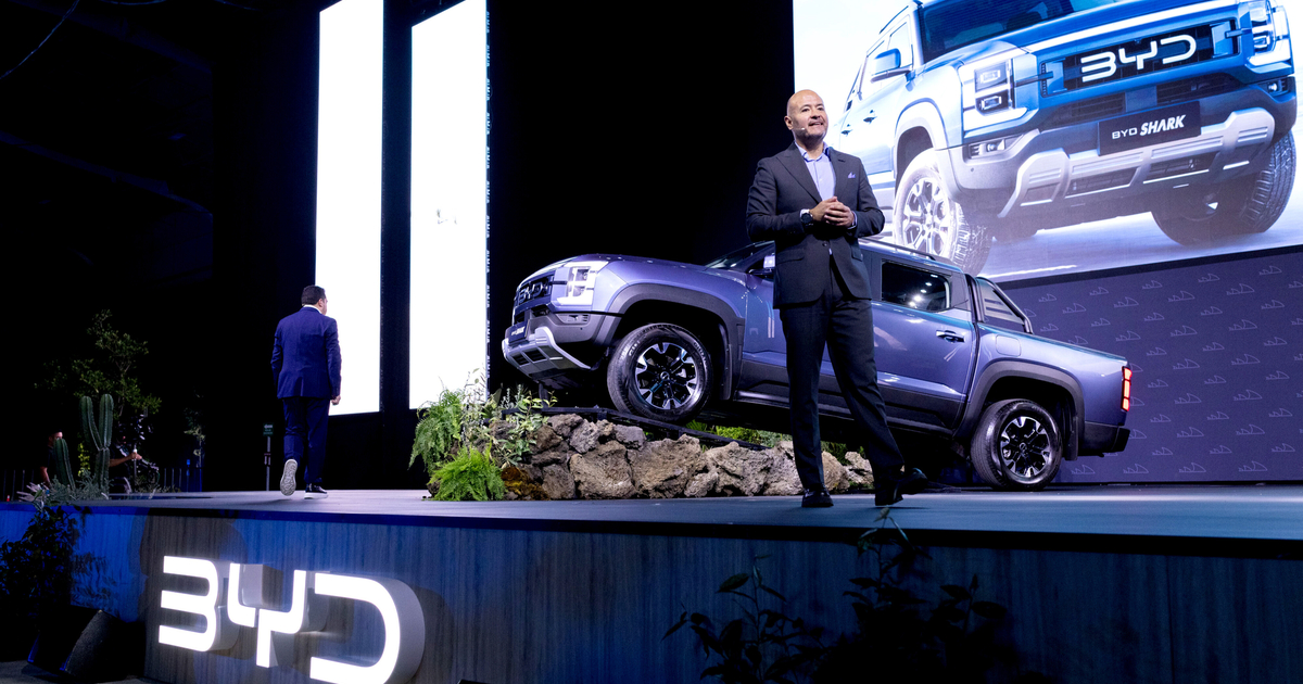 Mexico EV plant will employ 10,000 workers, China's BYD says ...