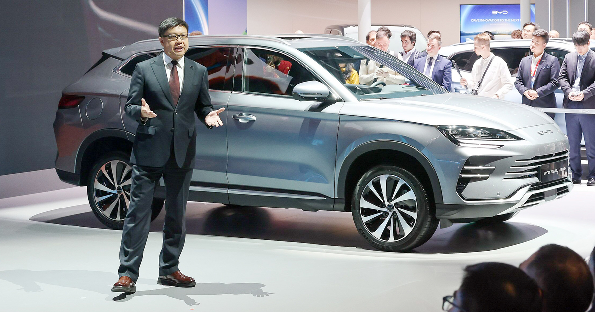 How BYD aims to become a top EV player in Europe | Automotive News