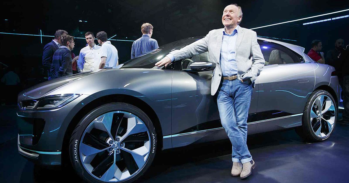 Callum to step down as Jaguar design chief; Thomson named successor ...
