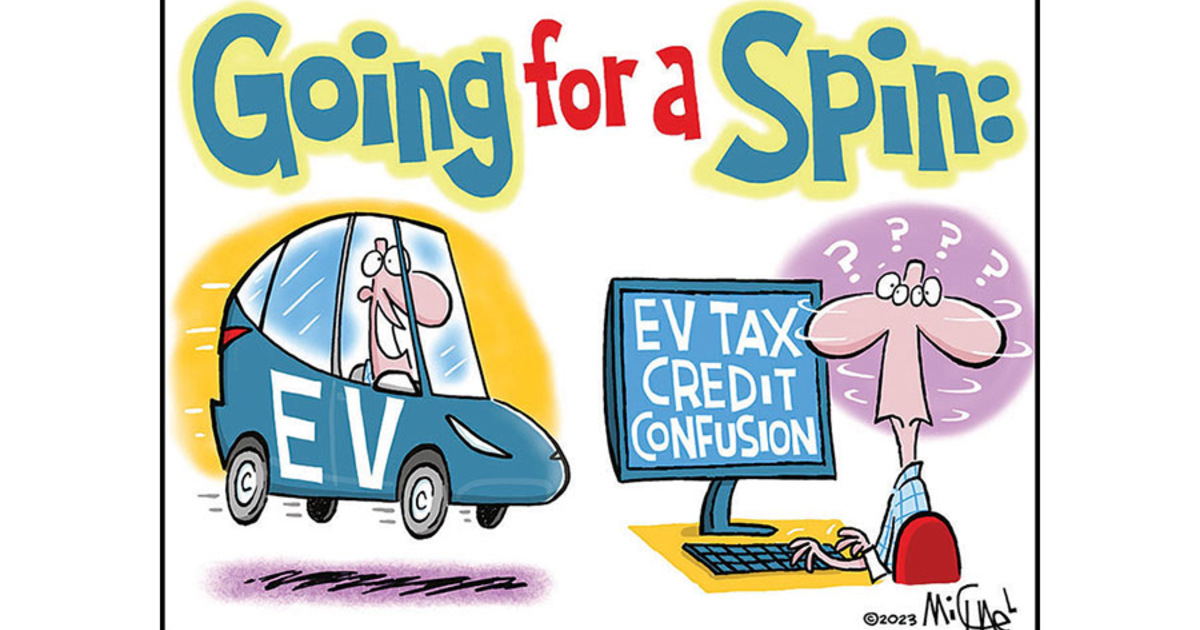 Leo Michael Cartoon: Going for a spin | Automotive News