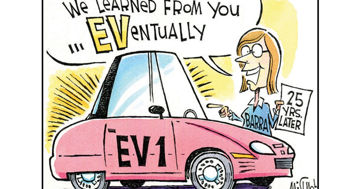 EVs Came, EVentually | Automotive News