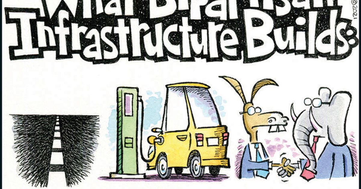 What bipartisan infrastructure builds | Automotive News