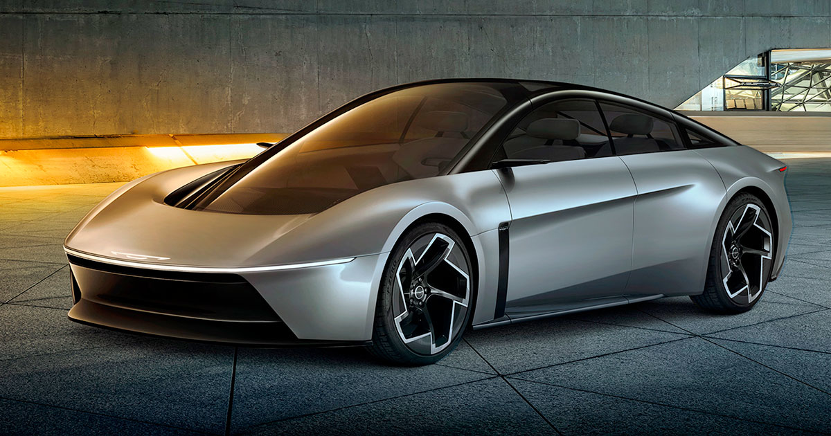 Chrysler Halcyon EV concept recharges while on the road | Automotive News