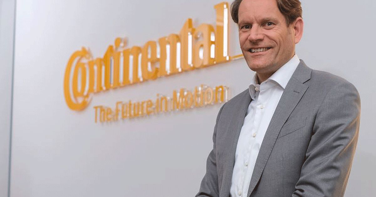 Continental names head of auto unit as new CEO | Automotive News
