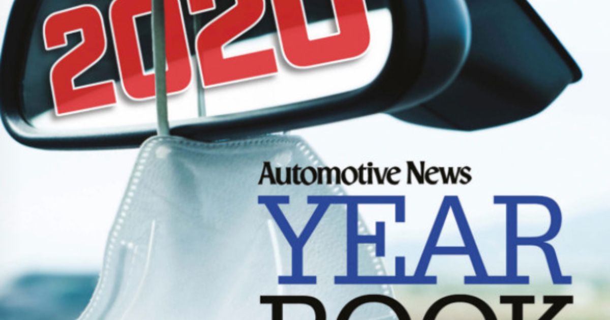 Automotive News yearbook highlights All-Stars, Rising Stars and Best ...