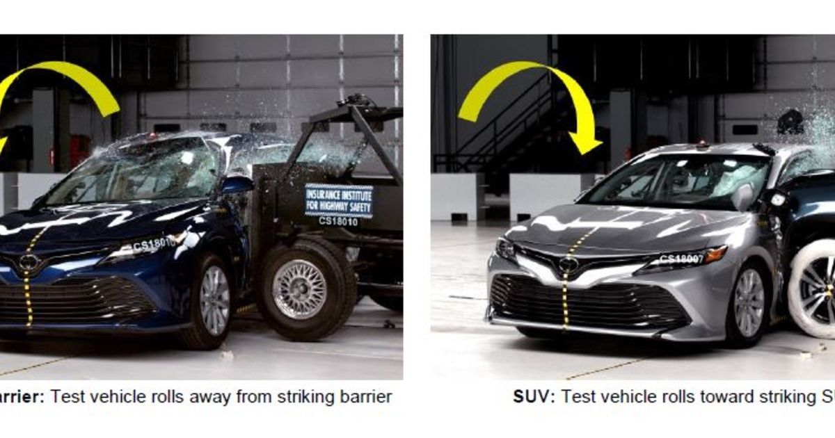 IIHS prepares a new, higher-speed side crash test | Automotive News