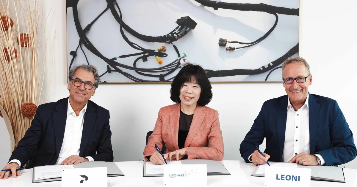 Luxshare to acquire 51% stake in German wire harness supplier Leoni ...