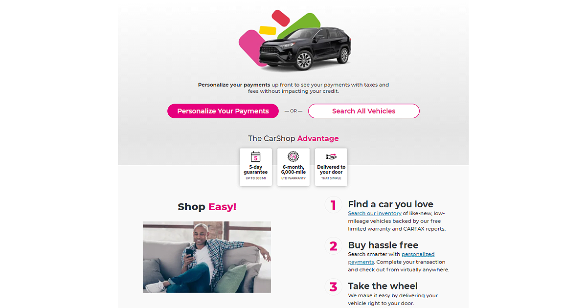 Penske Automotive, Cox develop used-vehicle online buying platform ...