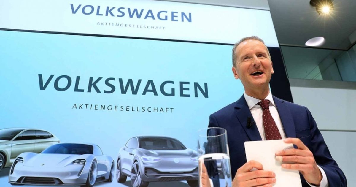 VW CEO calls for ‘radical overhaul’ to master technology shift ...