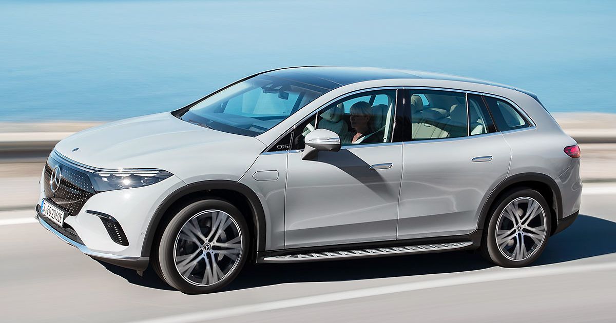 Mercedes-Benz electrifies SUV lineup, starting near top | Automotive News