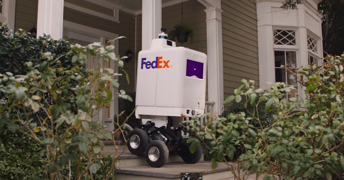 Get ready for autonomous delivery bots | Automotive News