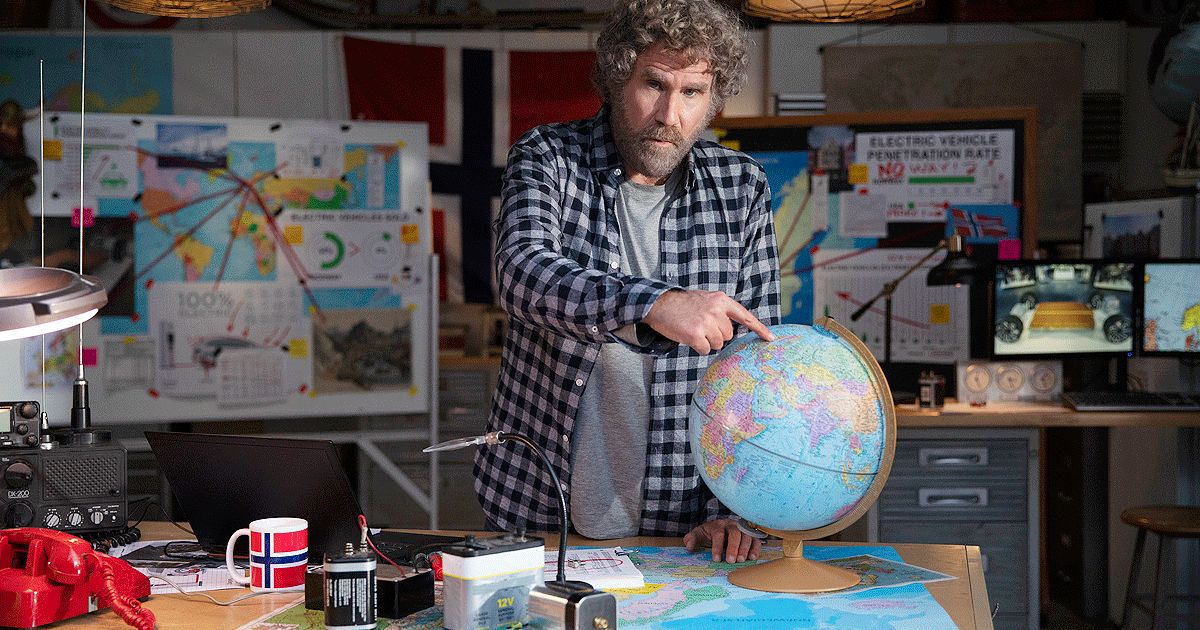 Why Will Ferrell hates Norway in General Motors' newly released Super ...