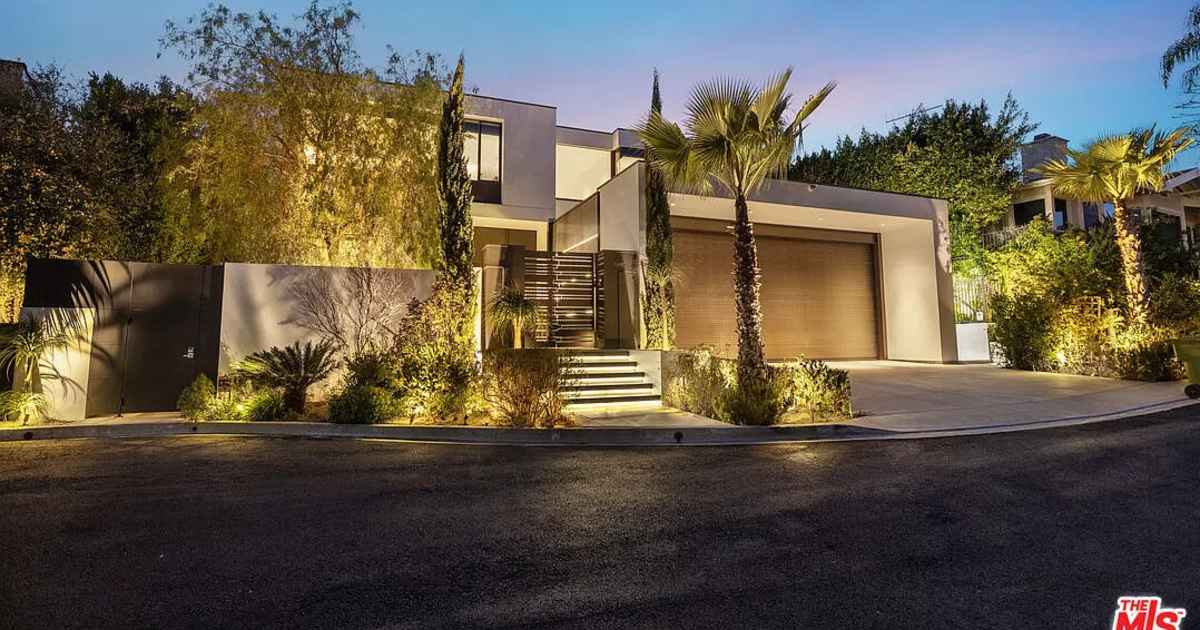 Henrik Fisker puts Hollywood Hills home on market for $35 million ...
