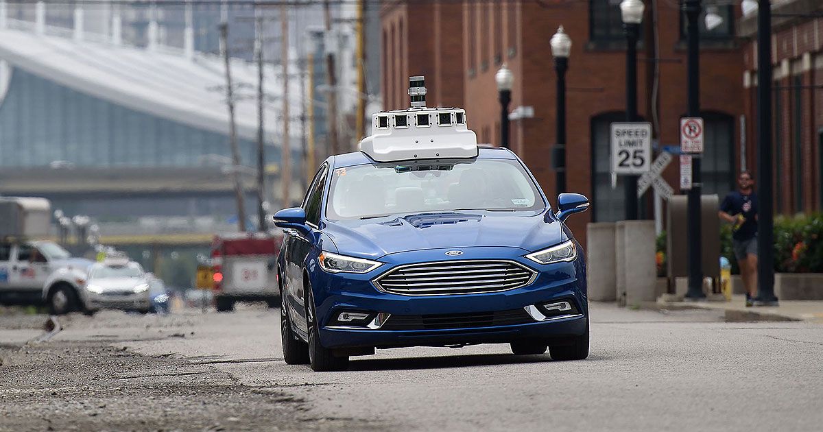 Ford Motor Co.'s latest acquisition in the autonomous vehicle space ...