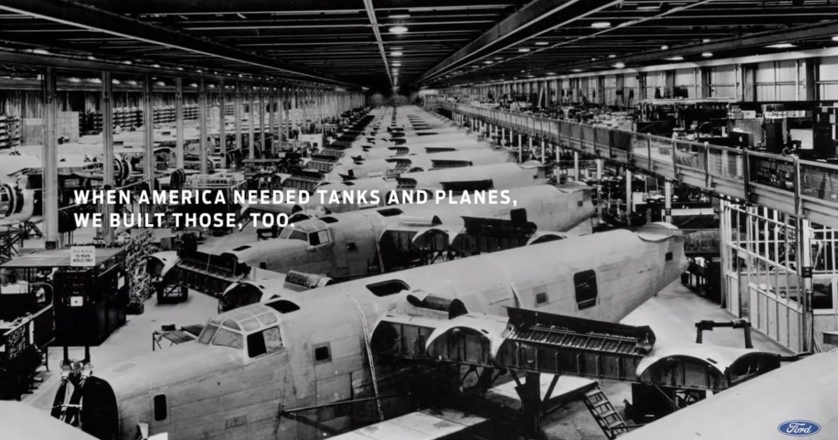 Ford pulls national vehicle ads, replacing them with a crisis-response ...