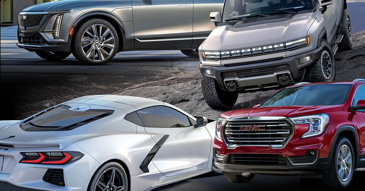 GM counts on gasoline models to bolster sales, share during EV ...