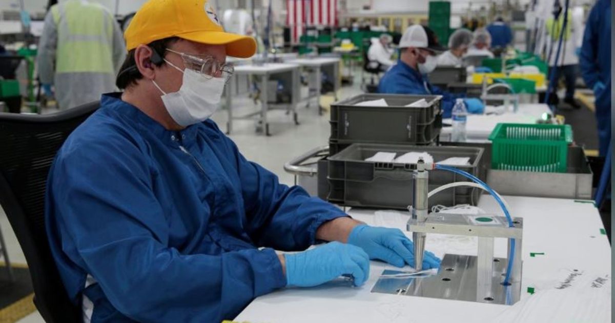 A glimpse into GM's factory of the coronavirus era | Automotive News