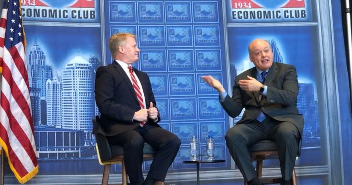 CEO Jim Hackett: Trust that Ford is 'turning the corner' | Automotive News