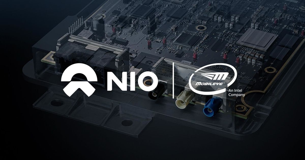Nio, Mobileye partner on self-driving cars | Automotive News