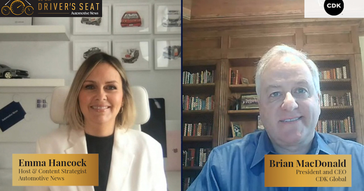 Expert Insights: CDK Global CEO discusses automotive retail trends and ...