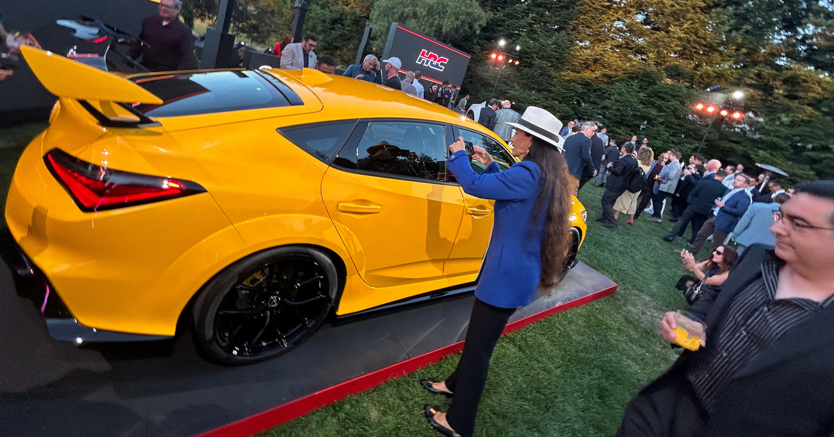 Acura Integra Type S HRC prototype adds racetrack inspiration ...