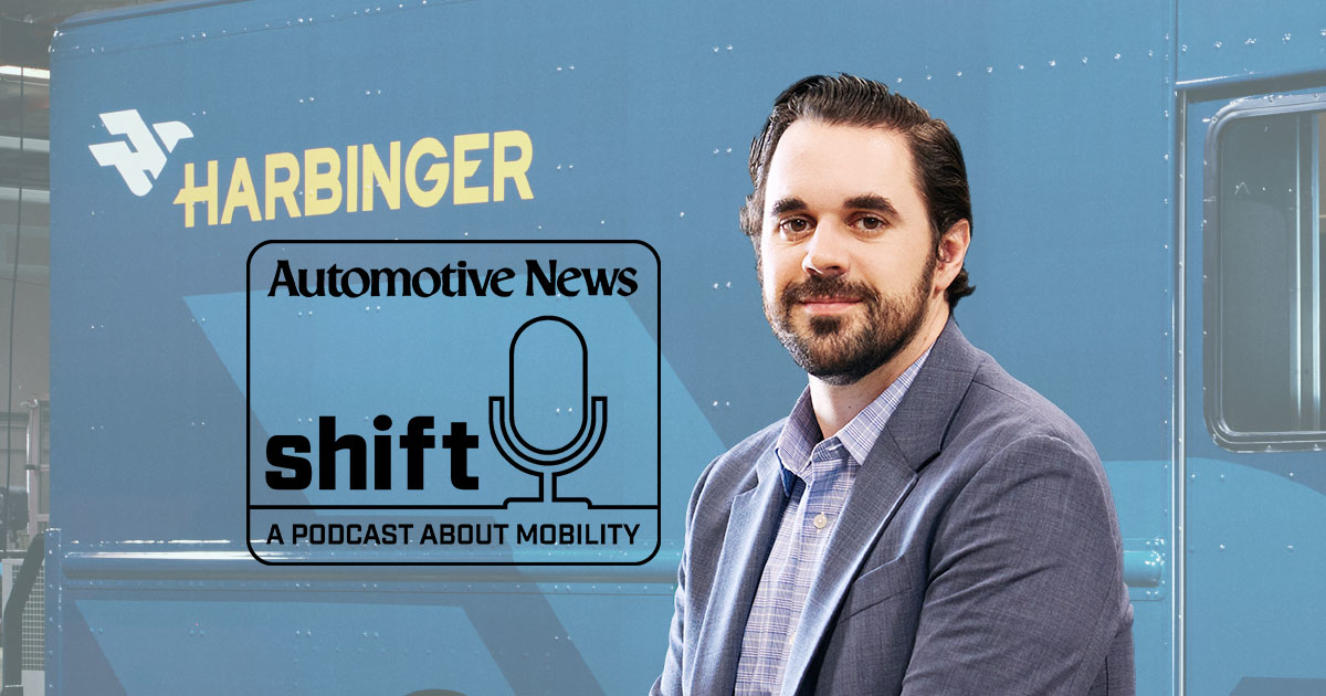 Starting from scratch, Harbinger CEO John Harris seeks EV middle ground ...