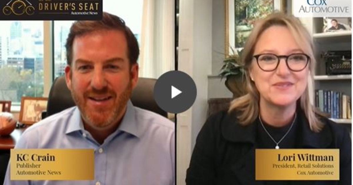 Video | Cox President on how dealers can utilize data to stay ...