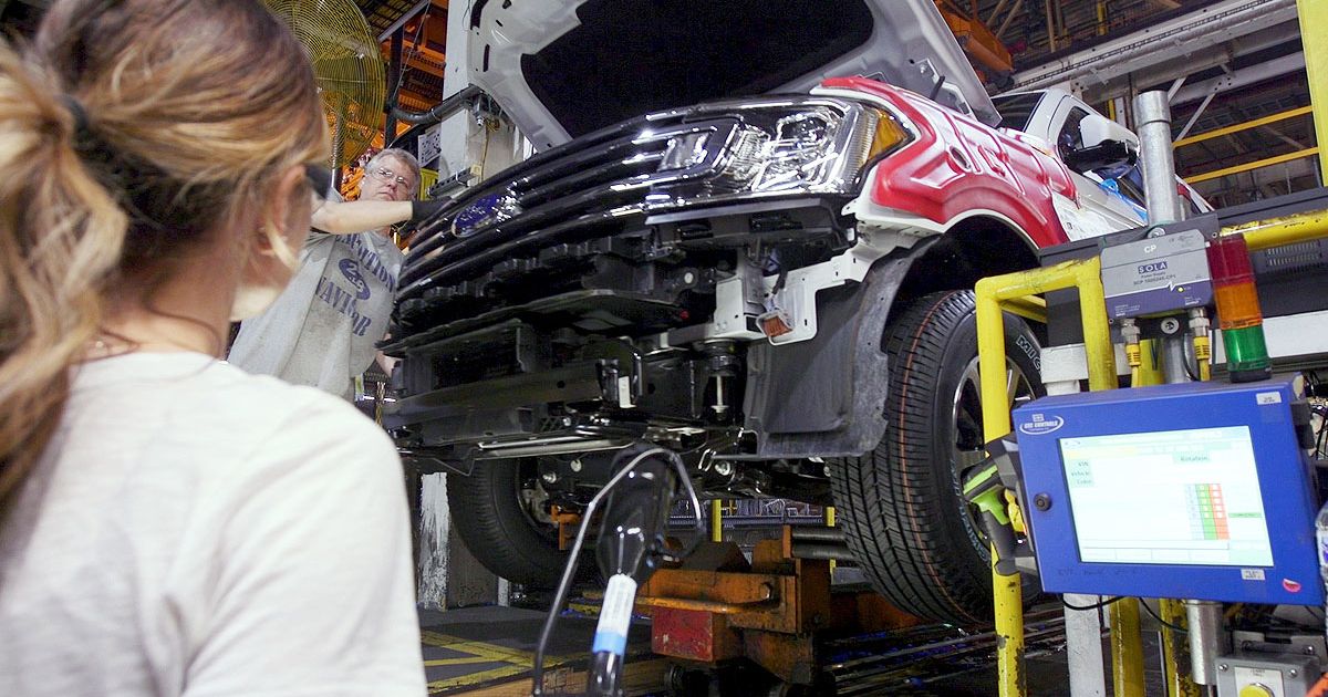Ford extends chip-related downtime at F-150 plants | Automotive News