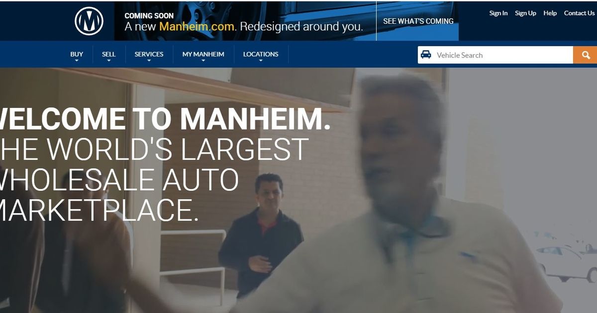Manheim converts two auctions to all-digital formats | Automotive News