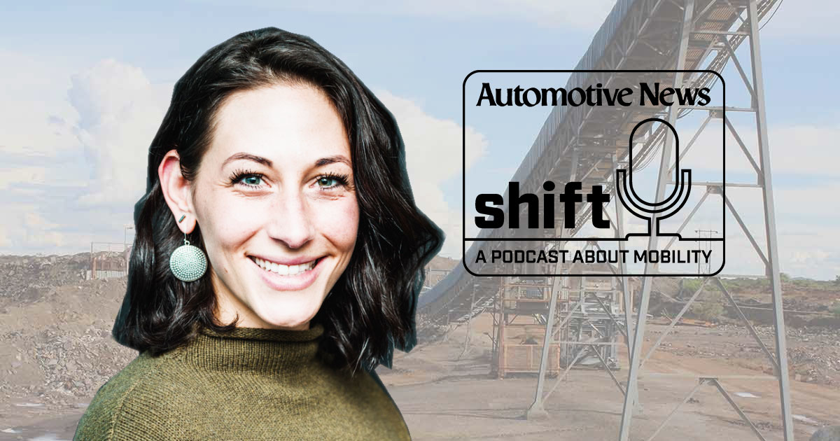 Nth Cycle’s Megan O’Connor uses new tech to boost EV metals supply ...