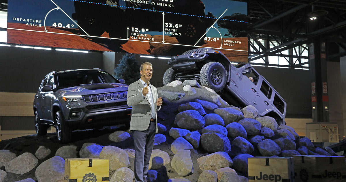 Stellantis parts ways with longtime Jeep exec Jim Morrison | Automotive ...