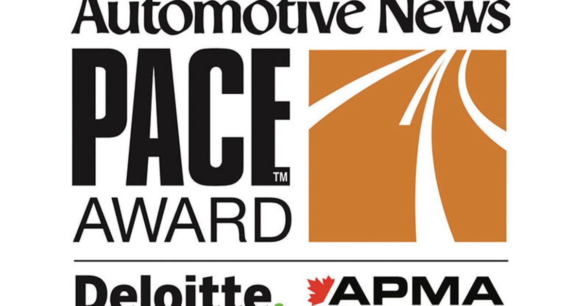 PACE Awards go to 13 suppliers | Automotive News