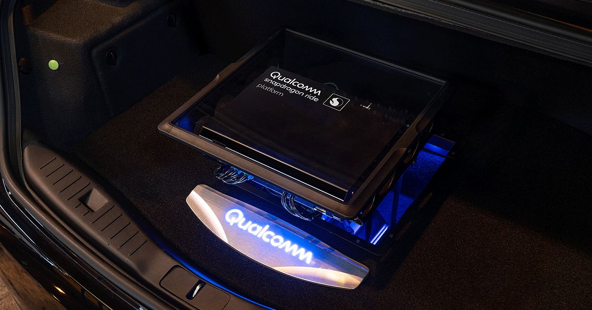 Qualcomm inks car chip deals with Volvo, Honda and Renault | Automotive ...
