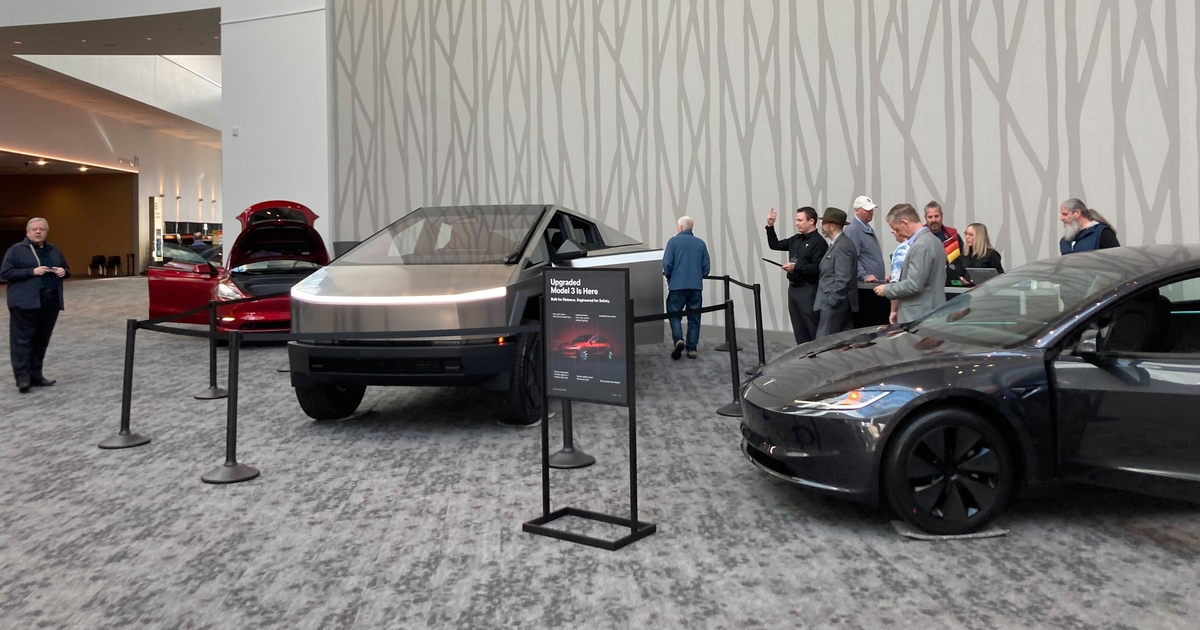 How the Oregon International Auto Show has evolved with Tesla, new name ...