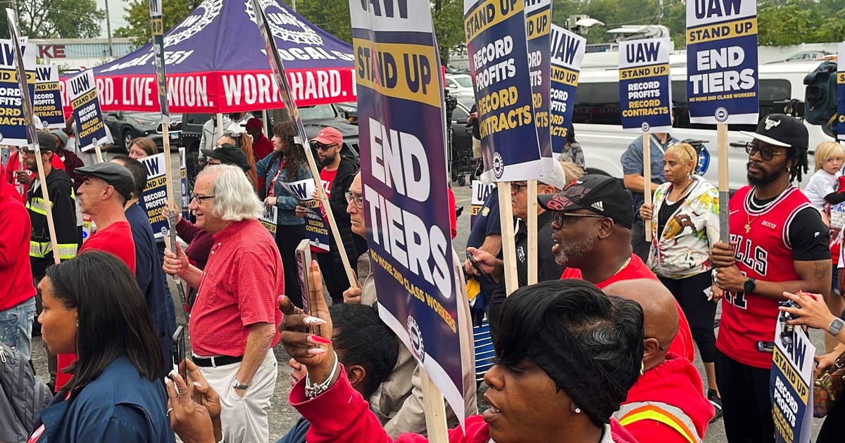 UAW strike sends smaller suppliers to the White House for aid ...