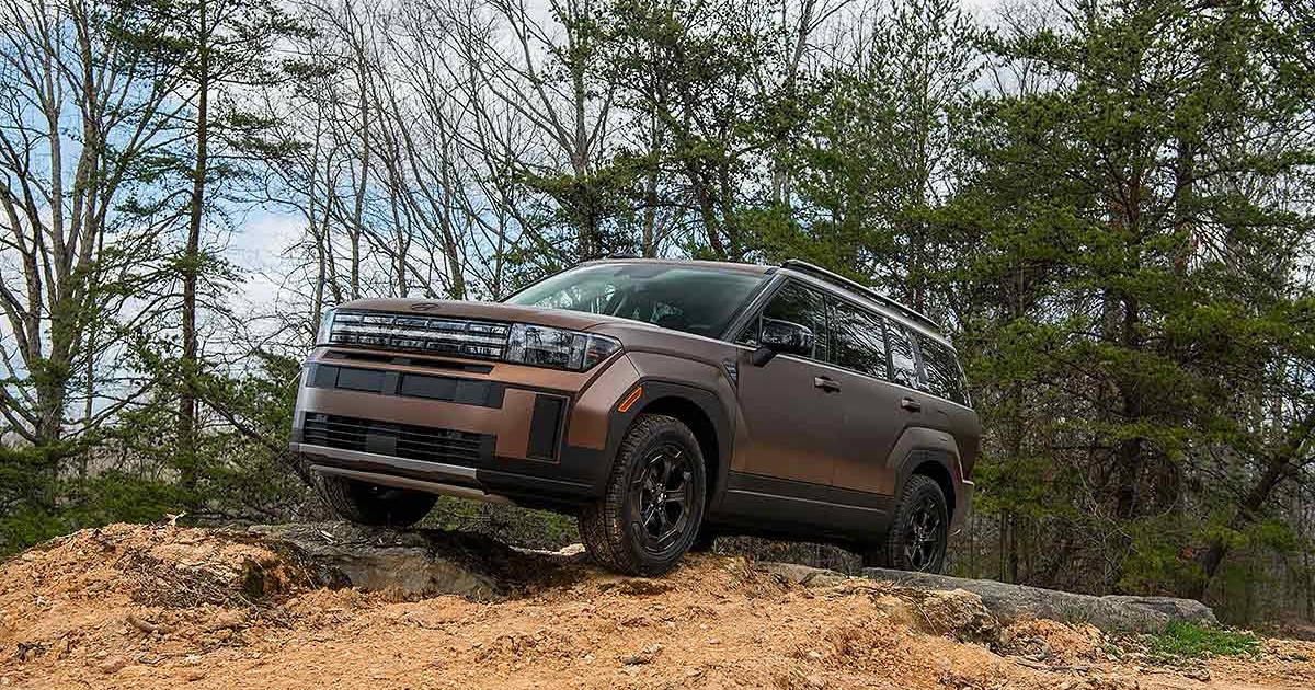 2024 Hyundai Santa Fe: 7 cool things | Automotive News