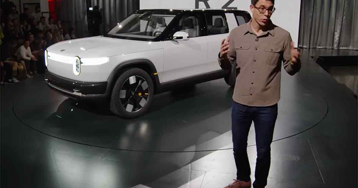 Rivian surprise new product: R3 crossover unveiled with R2 | Automotive ...