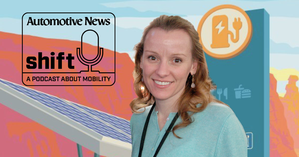 Energy Department’s Chelsea Sexton finances transportation’s future ...