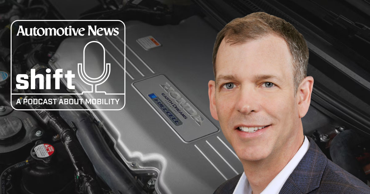 Jay Joseph sketches out Honda’s hydrogen strategy (Episode 244 ...